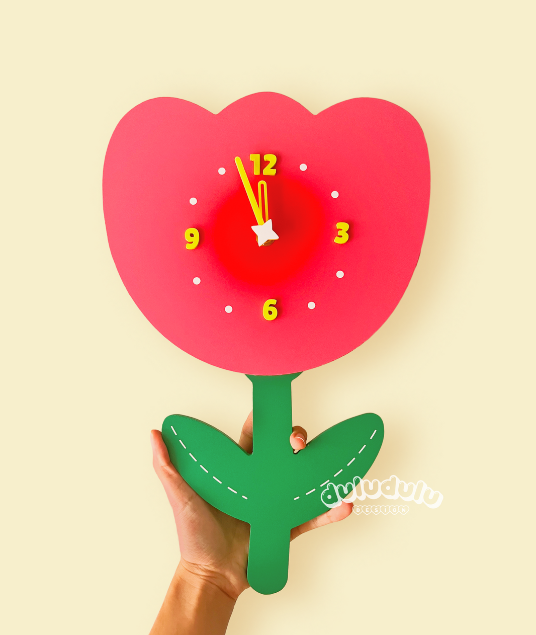 The Dreamy Tulip Clocks – duluduludesign