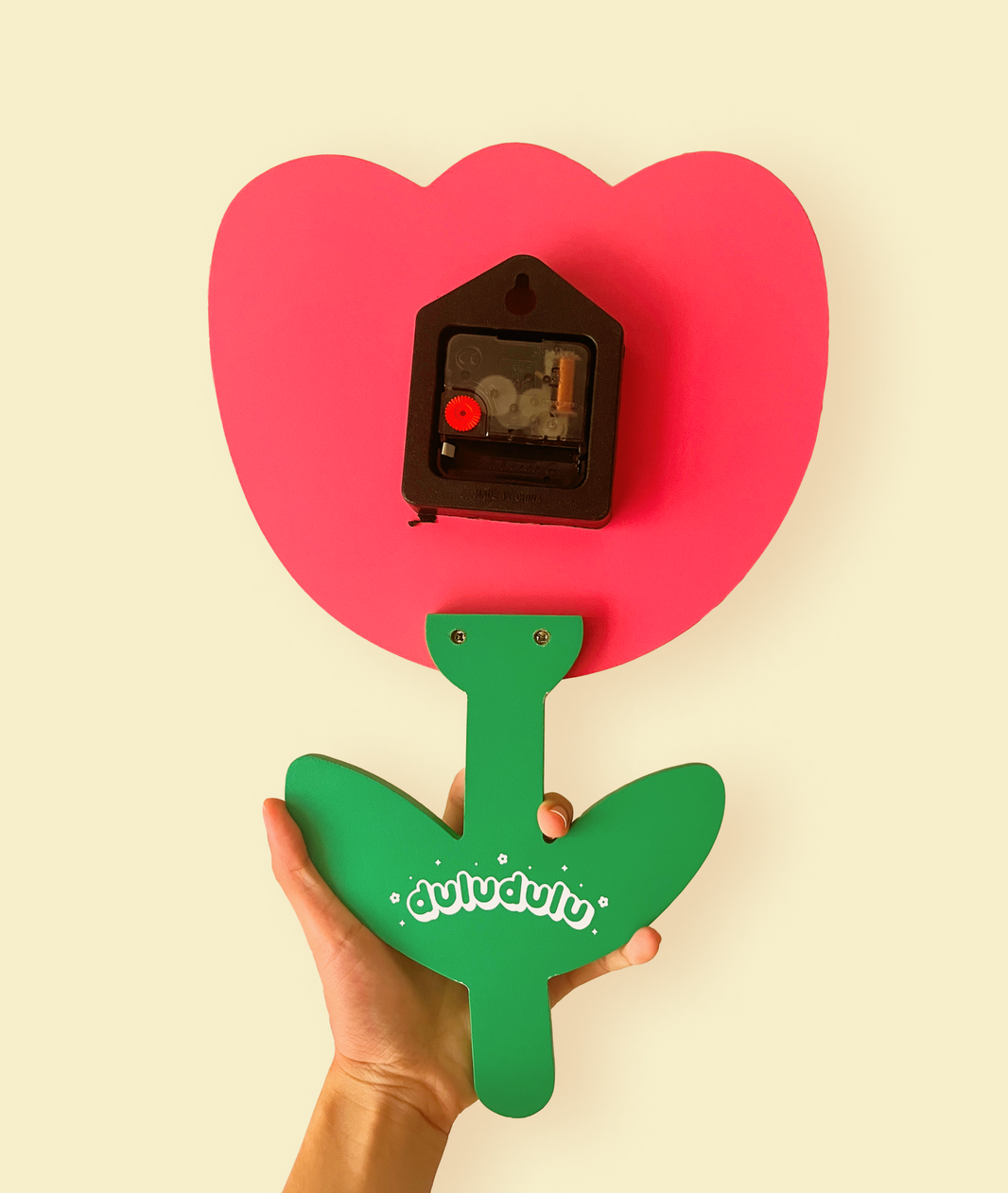 The Dreamy Tulip Clocks – duluduludesign