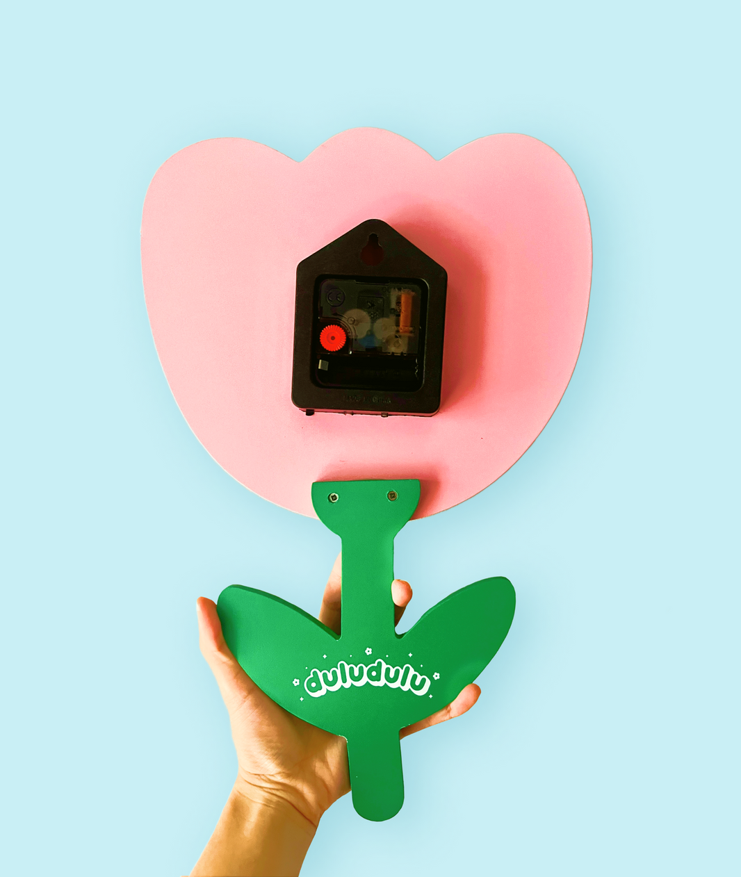 The Dreamy Tulip Clocks – duluduludesign