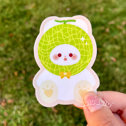 Melon Koko Vinyl Sticker – duluduludesign
